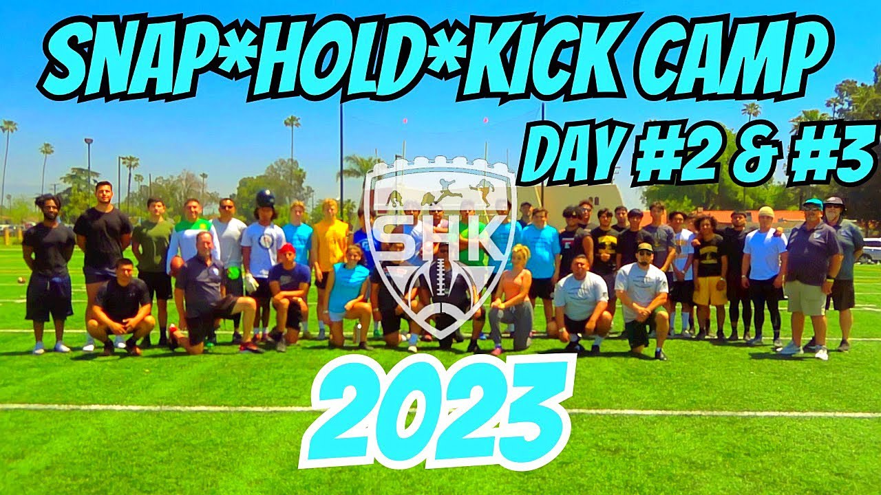 Day #2 & #3: 2023 Snap*Hold*Kick Camp - YouTube