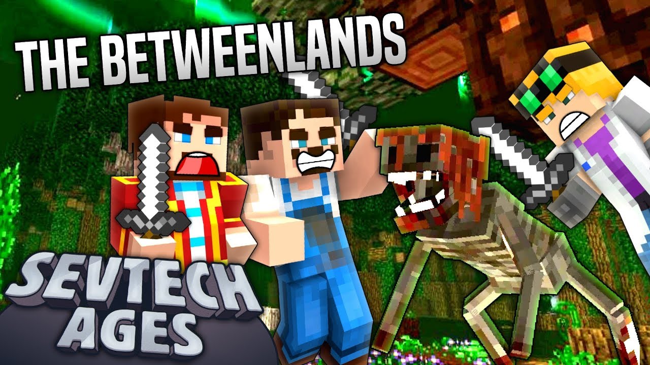 Minecraft: SevTech - THE BETWEENLANDS - Age 2 #5 - YouTube
