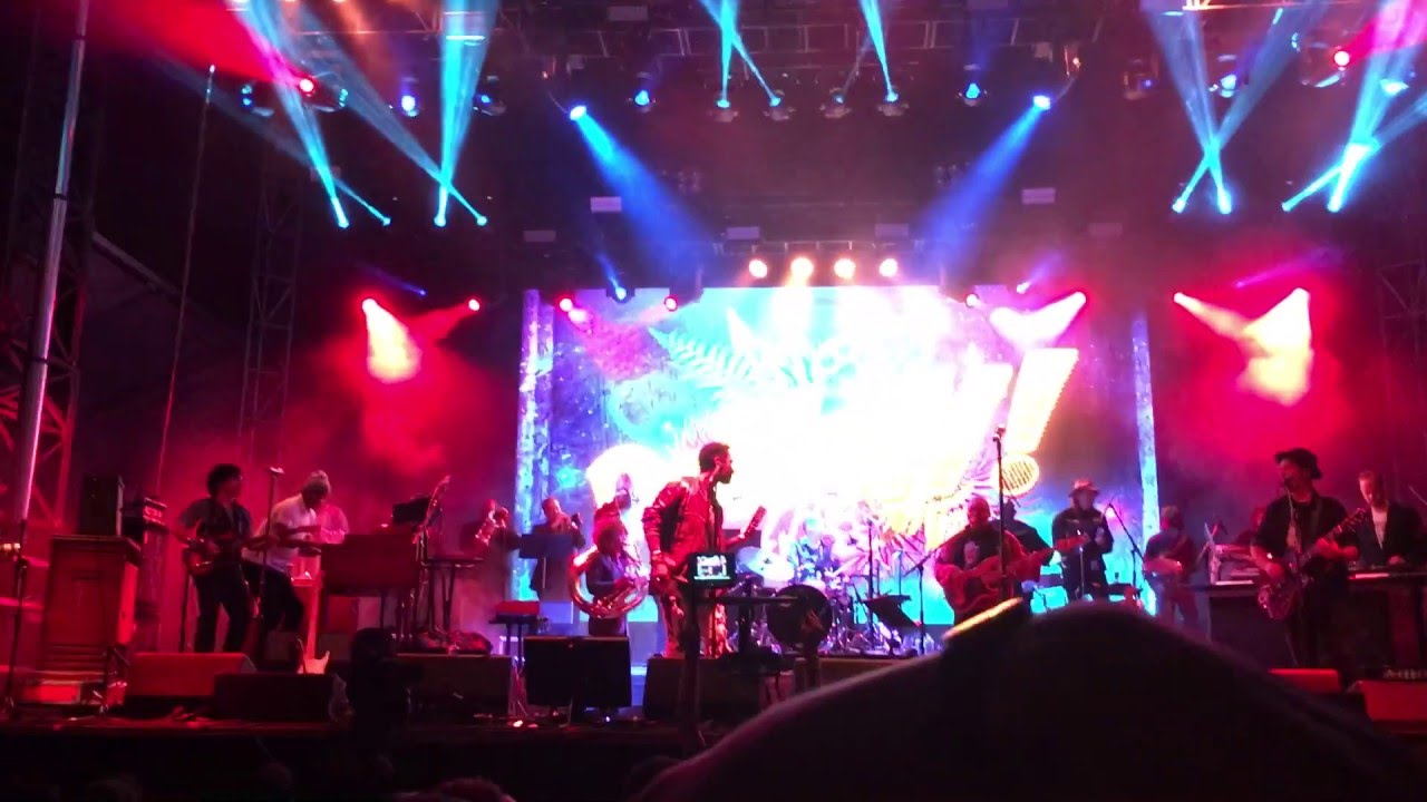 Okeechobee Festival Pow Wow: Ziggy Modeliste, George Porter, John Oates ...