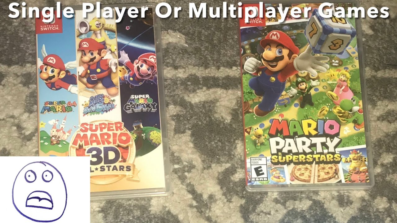 Single Player or Multiplayer Games | Omar Man - YouTube