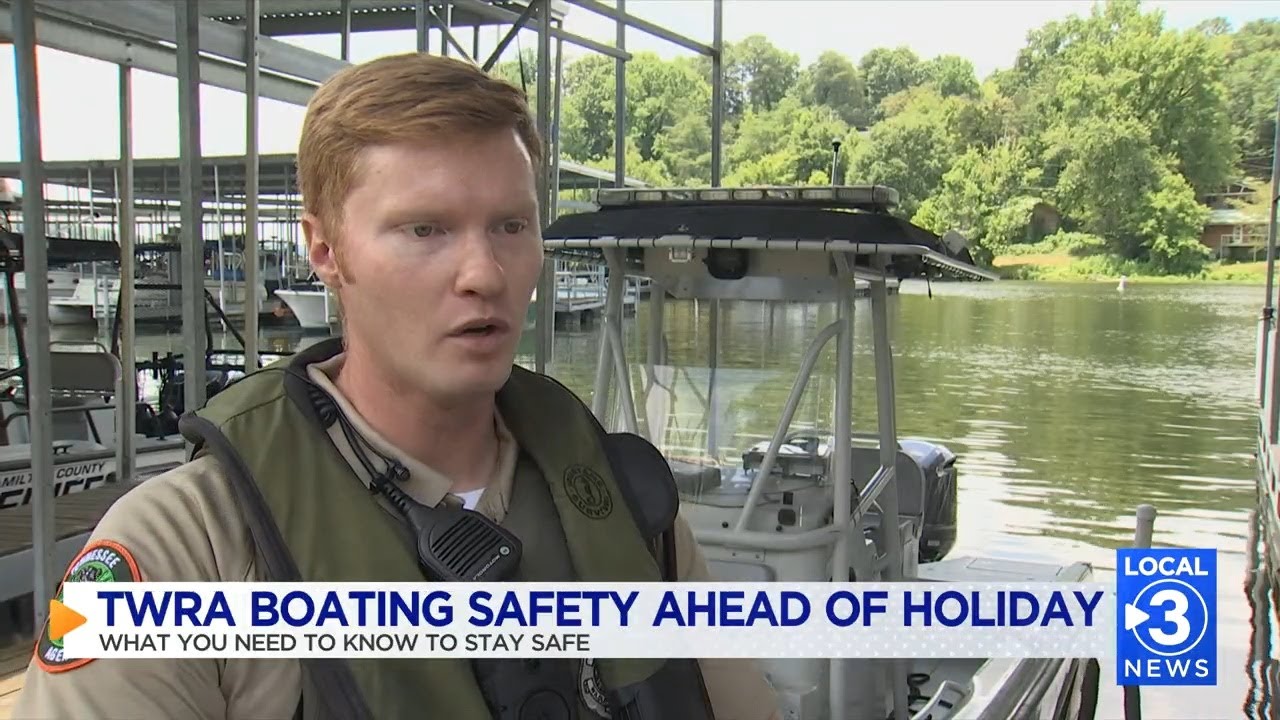 TWRA speaks on safety ahead of 4th of July Holiday - YouTube