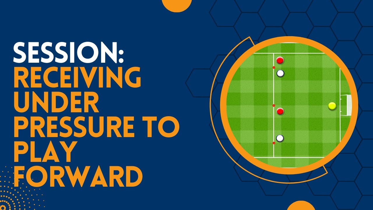 Passing & Receiving Under Pressure | Combination Play | Football/Soccer ...