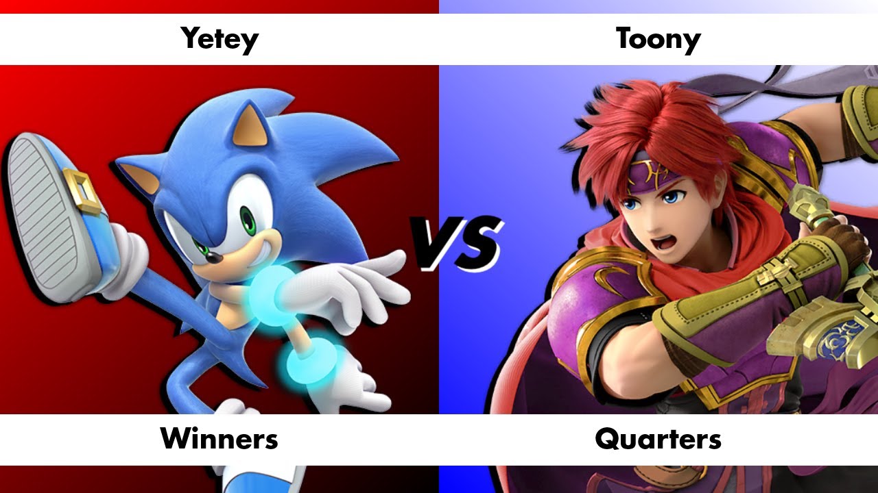 Smash @ Respawn #185 Winners Quarters - Yetey (Sonic) vs. Toony (Roy ...