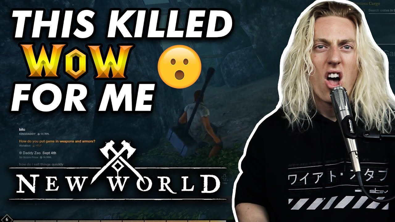 NEW WORLD - FIRST IMPRESSIONS / EARLY GAMEPLAY - YouTube