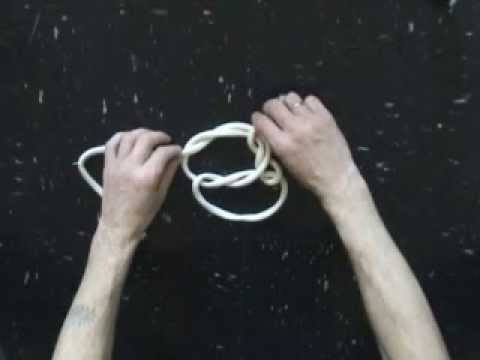 Three Knots Magic Trick Tutorials - YouTube