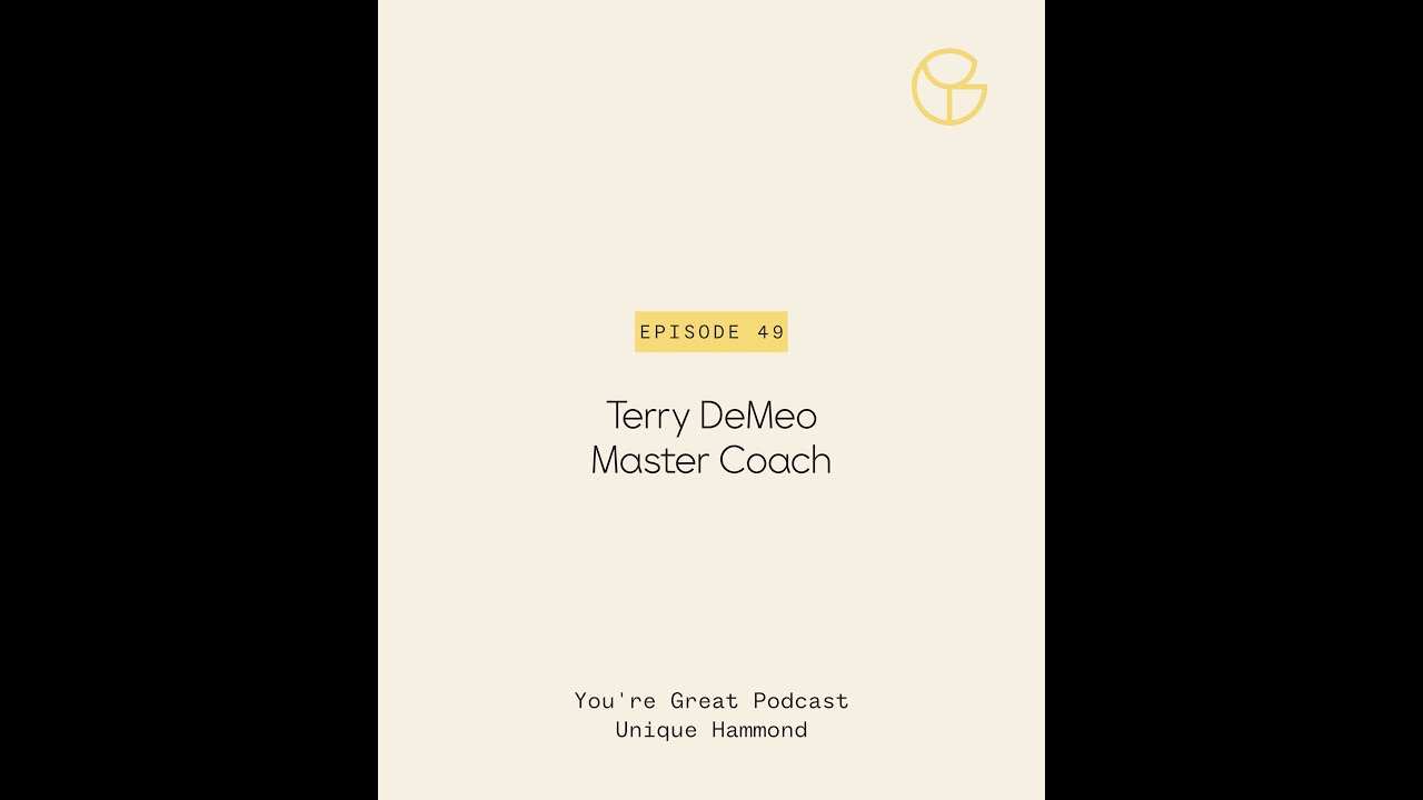 Terry DeMeo - Master Coach - YouTube