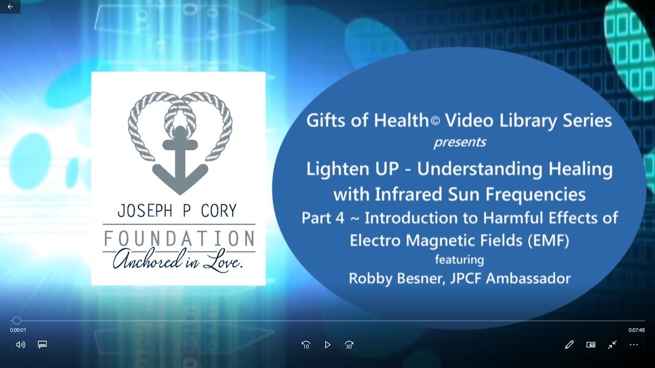 JPCF Video Library Series - Robbie Besner - LIGHTEN UP - Part 4 - YouTube