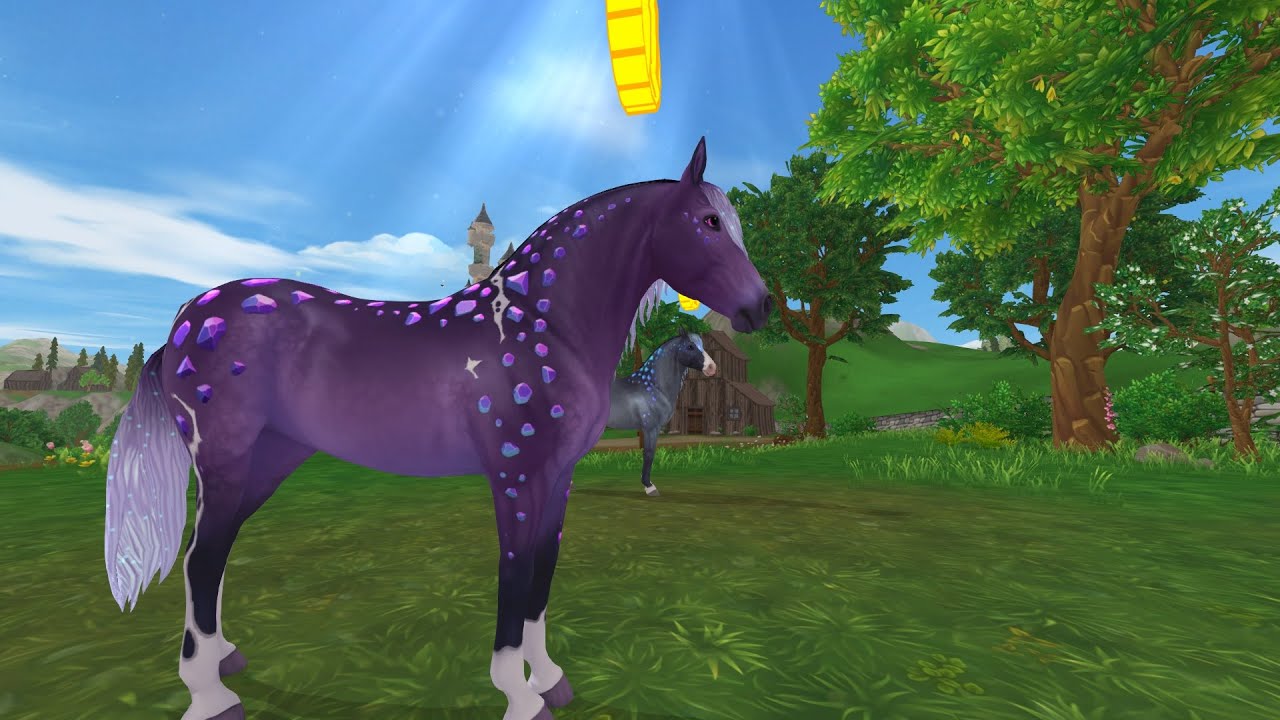 Star stable online - Calder and Ephyra (not buying) - YouTube