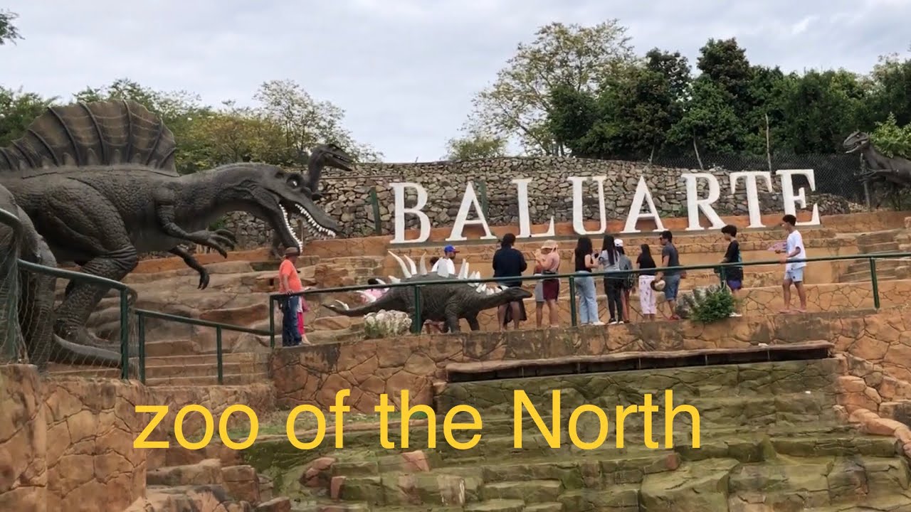 Zoo in the Province of Ilocos Sur: Balwarte - YouTube