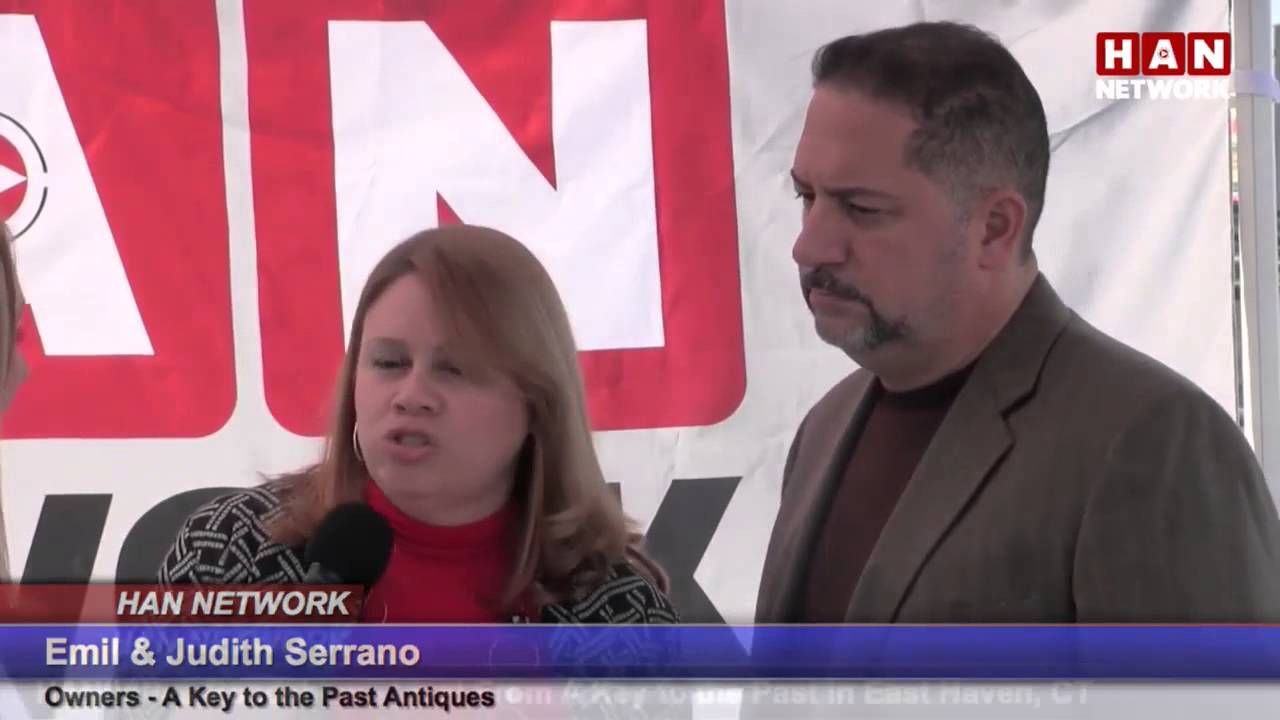 HAN at Key to the Past: Emil and Judith Serrano - YouTube