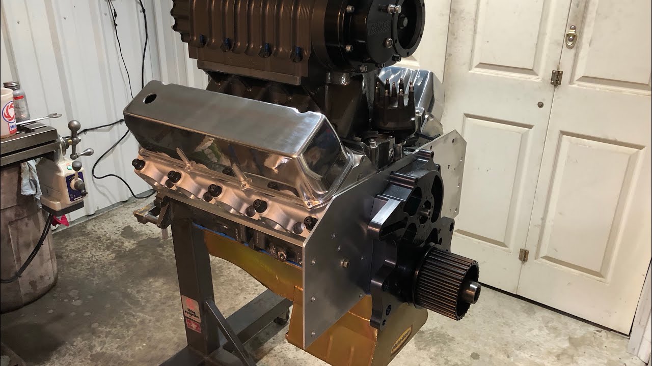 Part III of the monster truck engine assembly,,,with a side quest ...