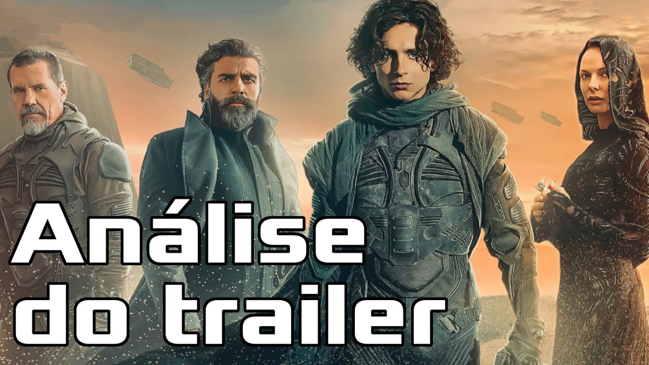 DUNA 2020 | Análise do primeiro trailer ( SEM SPOILERS) - YouTube