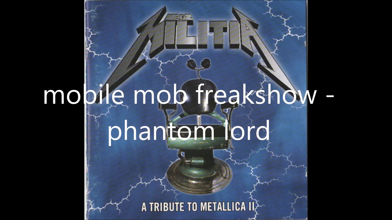 metal militia a tribute to metallica ll full album - YouTube