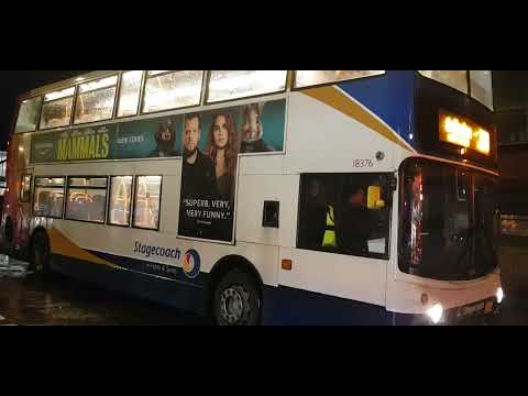Here is the stagecoach bus 18376 on the number 200 in Guildford ...