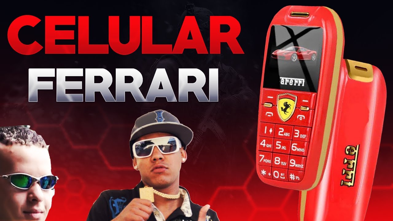 A VERDADE SOBRE O CELULAR DA FERRARI - VOCÊ LEMBRA DELE? - YouTube