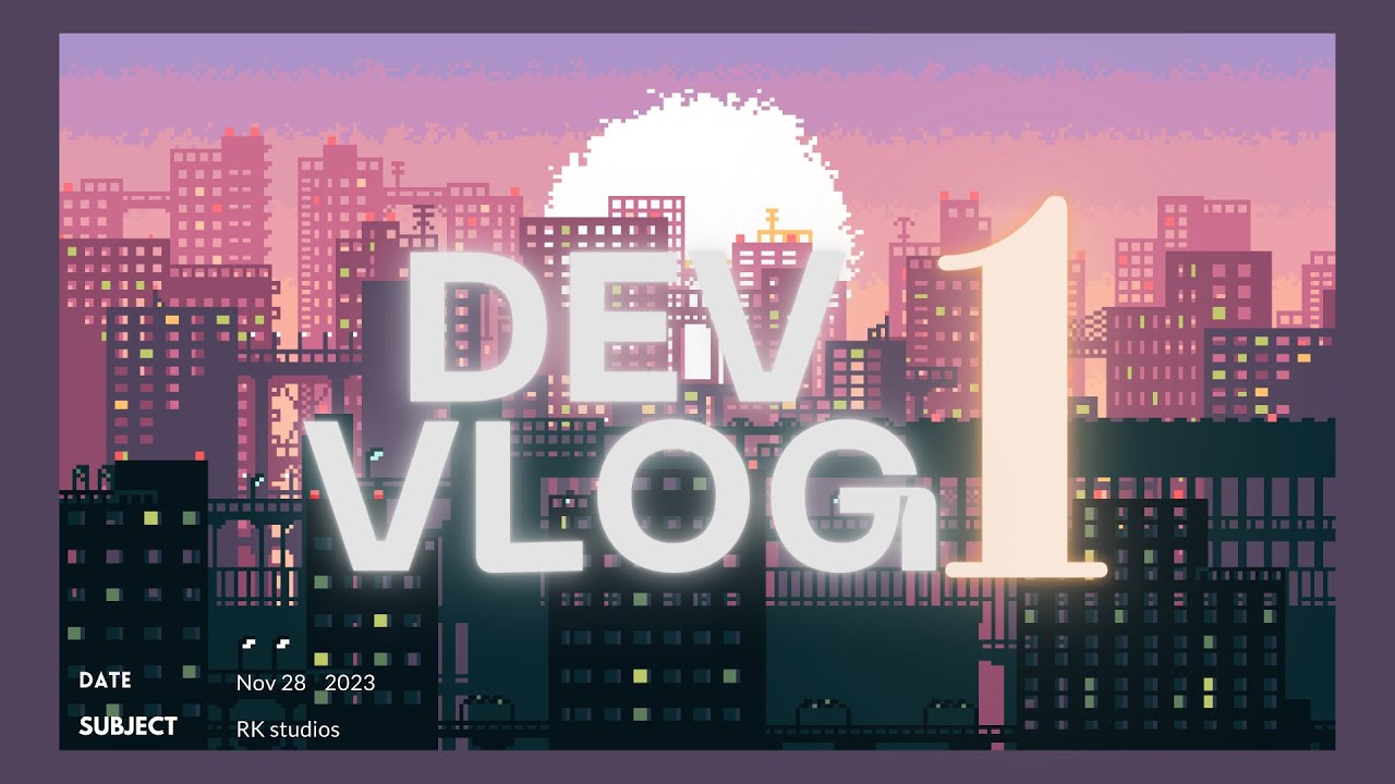 RK studios - Devlog 1 - YouTube