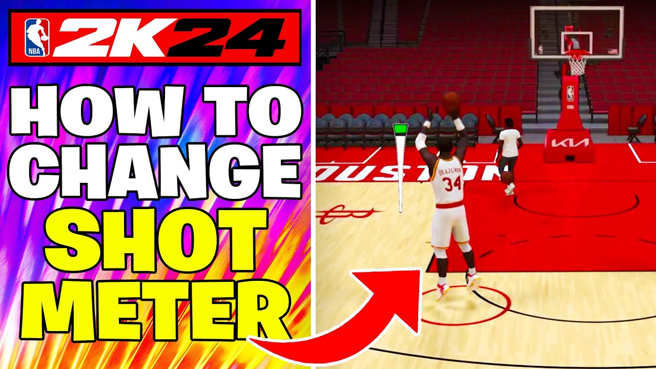 How to Change Shot Meter in NBA 2k24 - YouTube