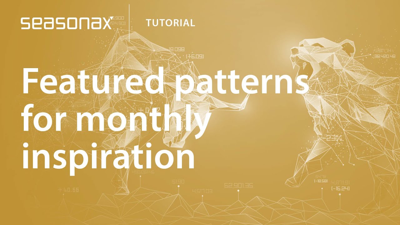 Seasonax Tutorial: Featured patterns for monthly inspiration - YouTube