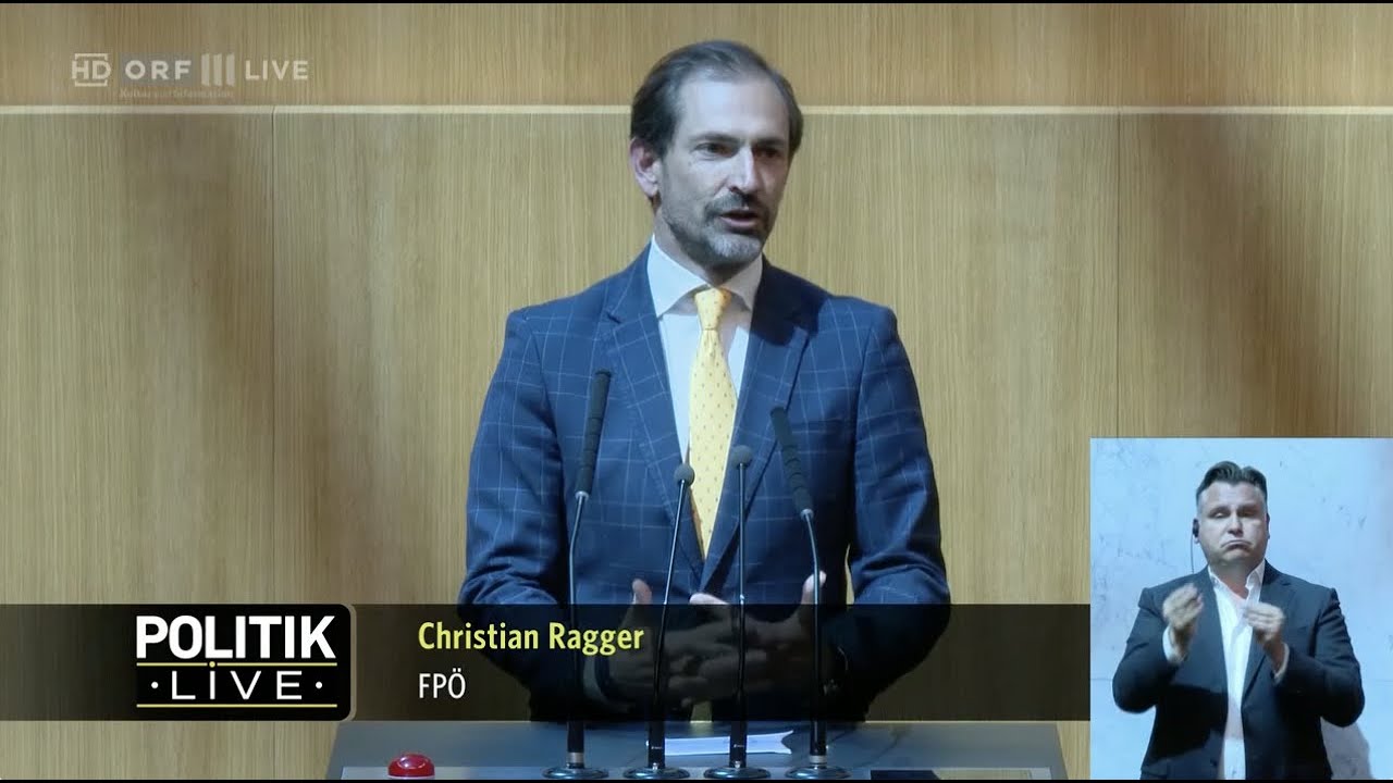Christian Ragger - Bundespflegegeldgesetz - 25.5.2023 - YouTube