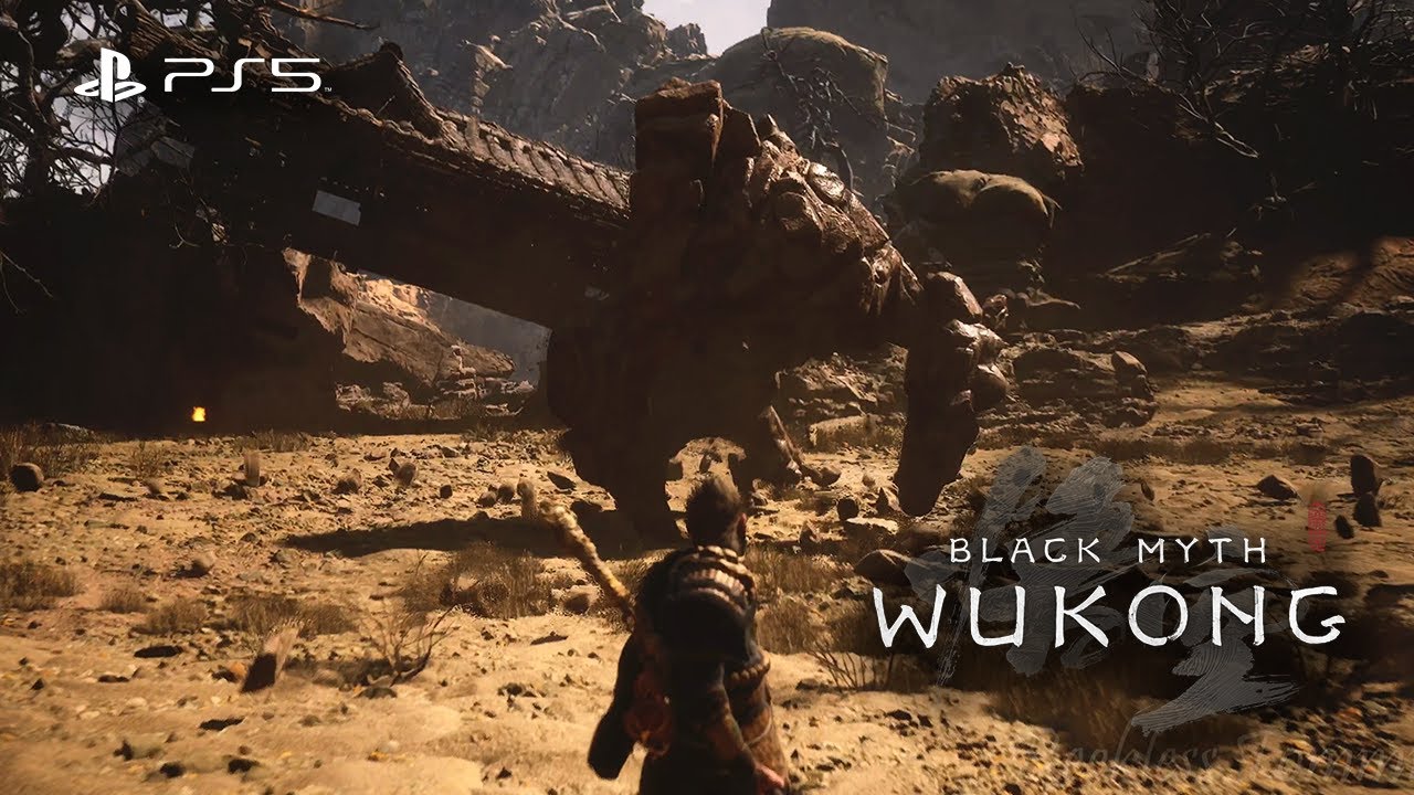 Black Myth: Wukong - Stone Vanguard | Boss Fight | PS5 Gameplay - YouTube