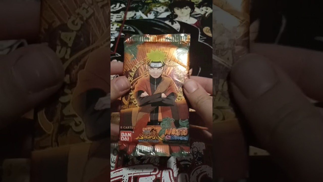 Naruto cards unboxing !! #Naruto #cards #unboxing - YouTube