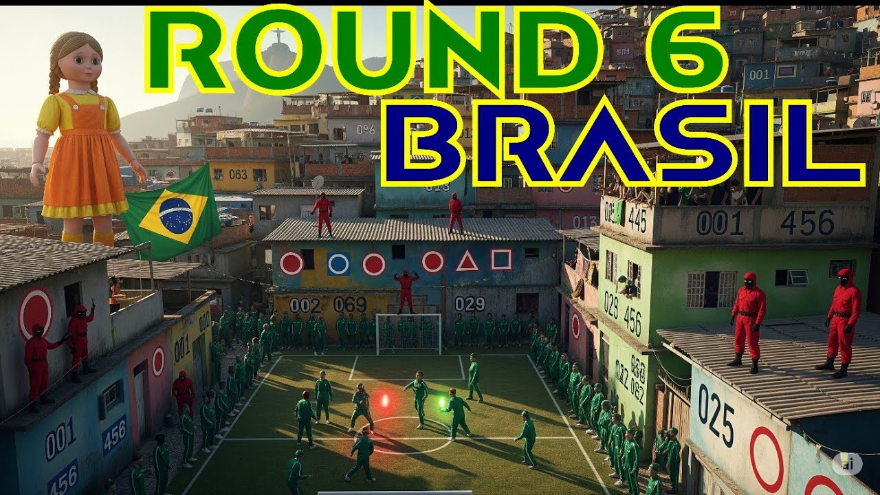 ROUND 6 BRASIL - YouTube