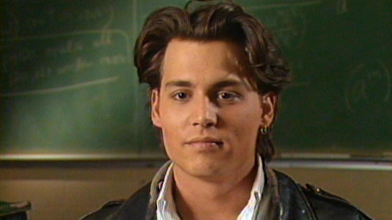johnny deep in 90's edit - YouTube