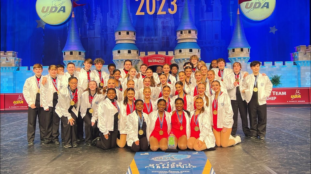Thompson High School Dance Team- UDA Game Day Live National Champions ...