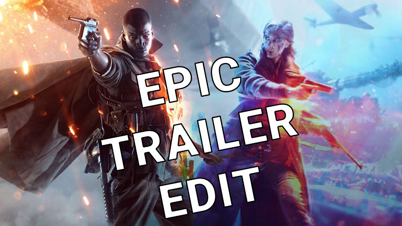 IMPROVED Battlefield V trailer remake (BF 1 style!) [4K] - YouTube