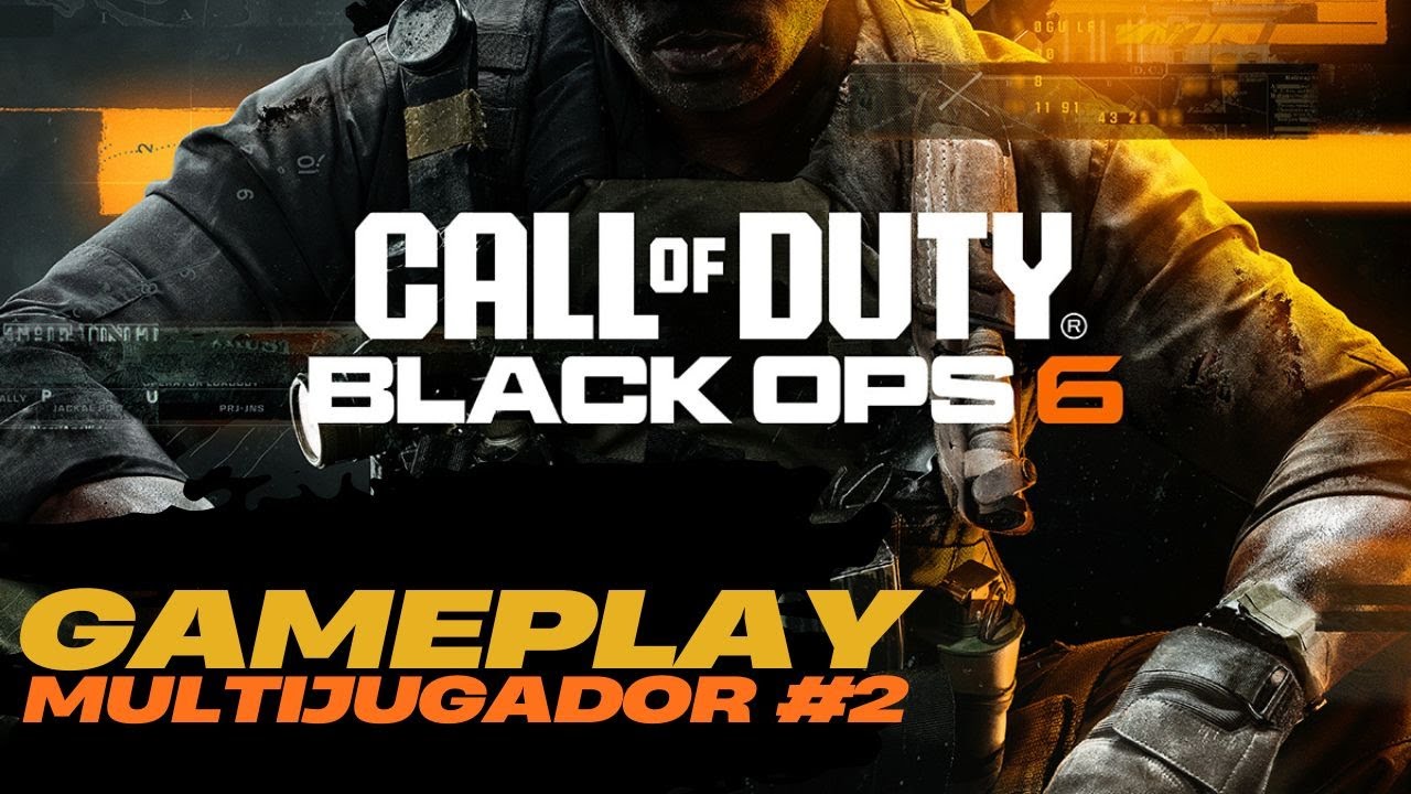 [ESP] Call of Duty: Black Ops 6 Multijugador #2 - YouTube