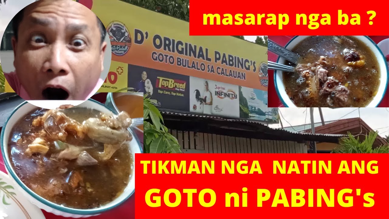 PABINGS GOTO CALAUAN - YouTube