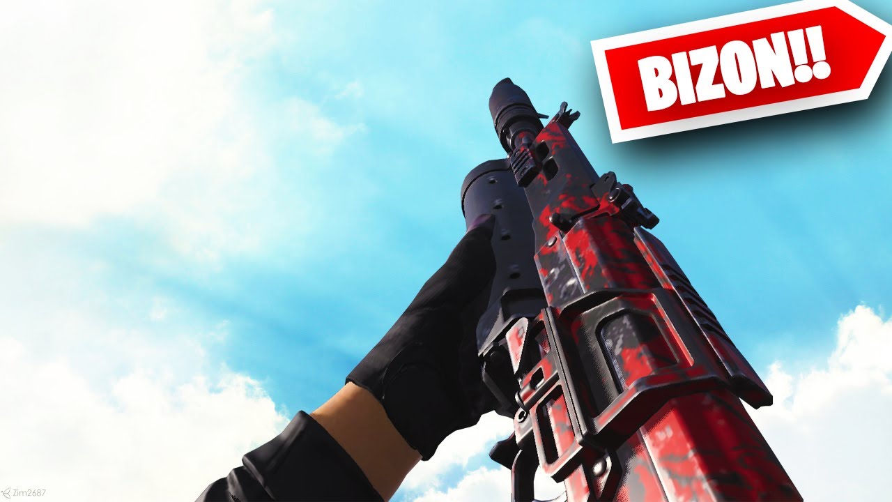 THE BIZON DESTROYS IN WARZONE! THE BEST BIZON CLASS IN WARZONE SEASON 6 ...