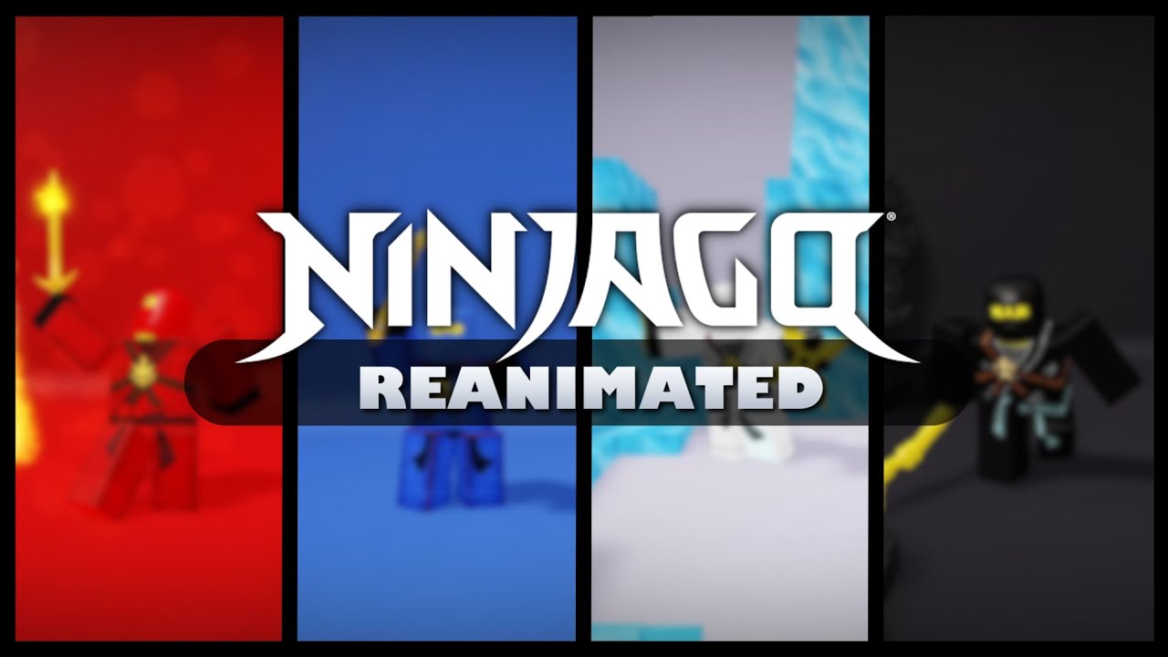 reanimated ninjago's season 1 intro in roblox studio - YouTube