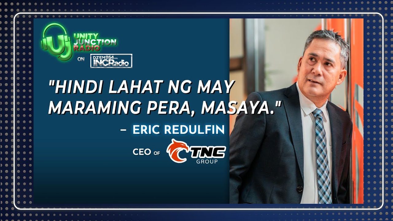 "Hindi Lahat Ng May Maraming Pera, Masaya" | Unity Junction Radio ...