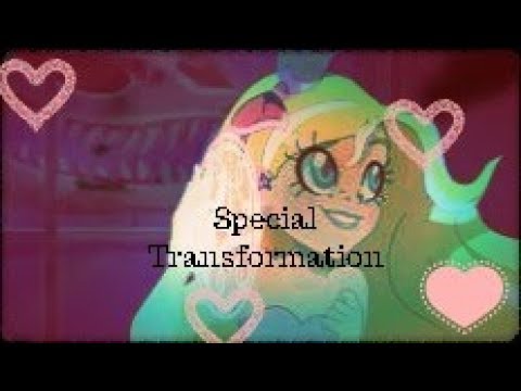 Lolirock special transformation fire//Dream of Lyna