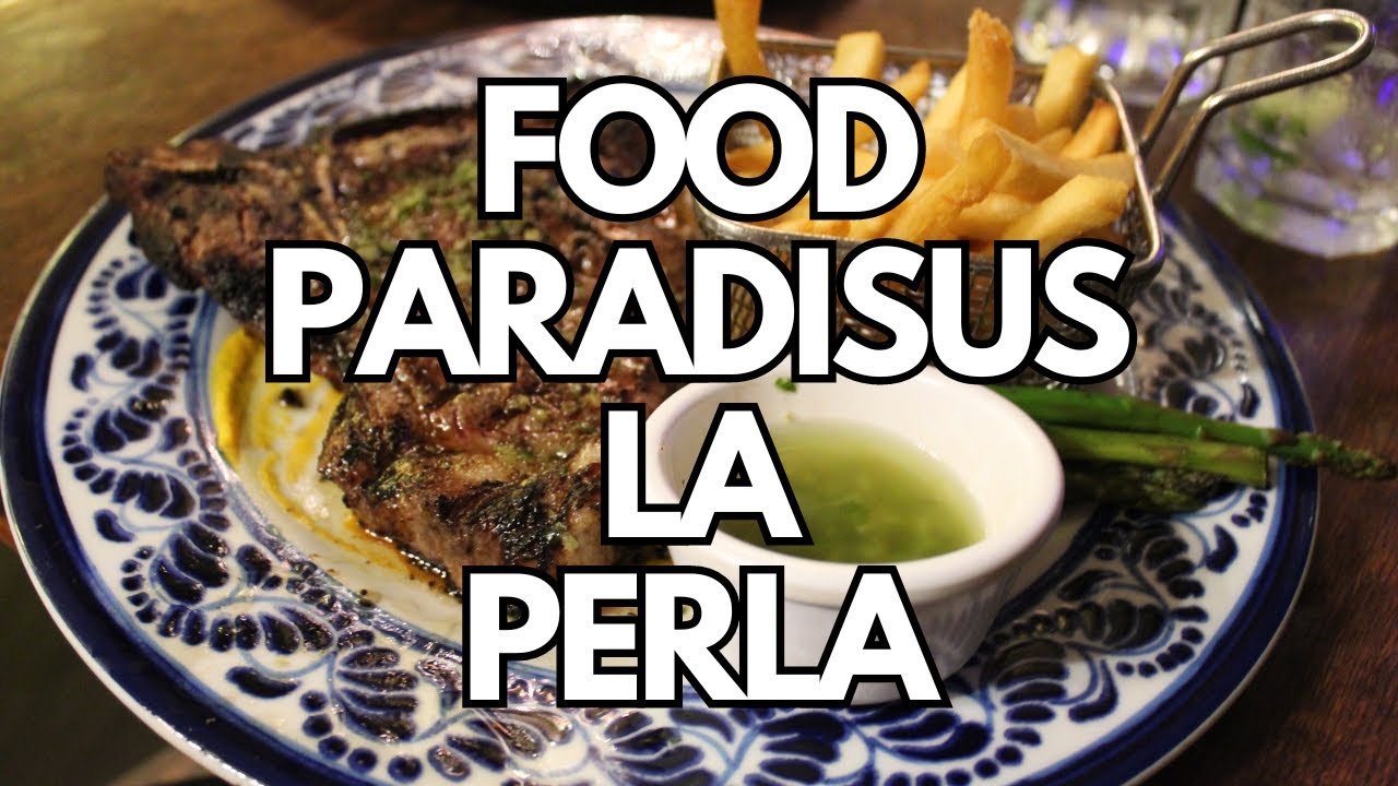 Food at Paradisus La Perla Playa Del Carmen, Mexico - YouTube