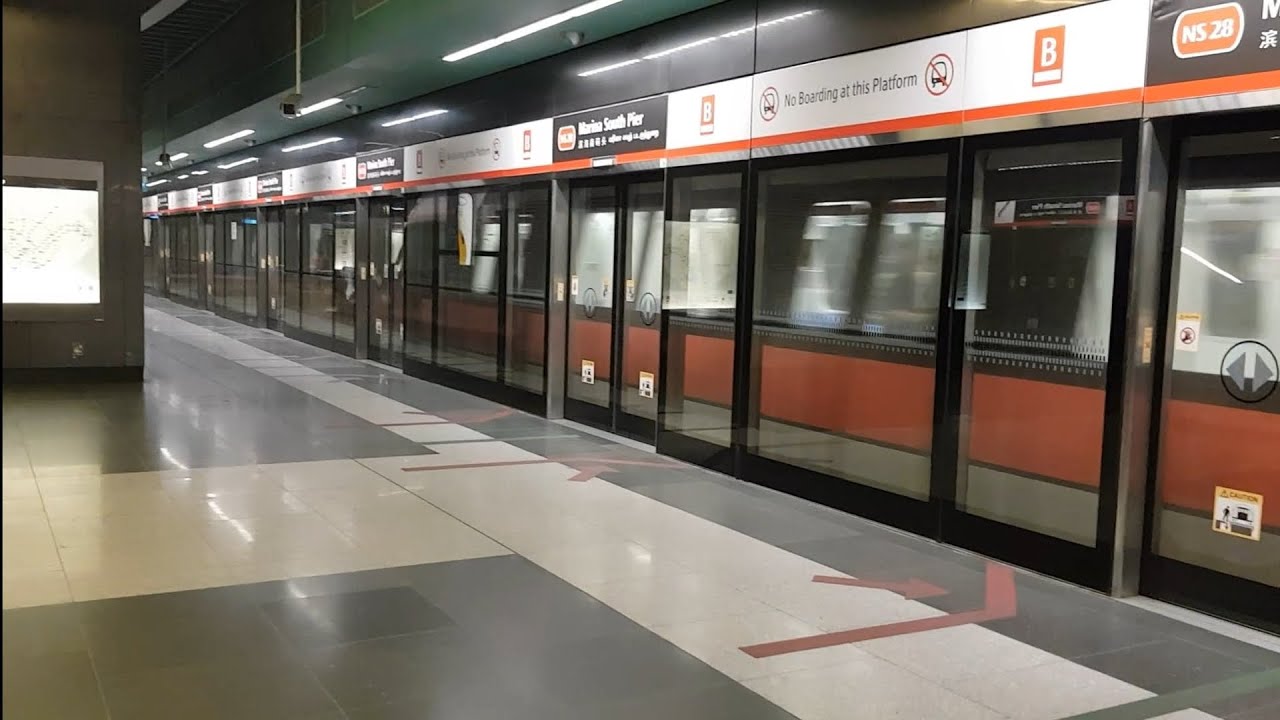 C151A [511/512] [ NS28 Marina South Pier NS27 Marina Bay ] - YouTube