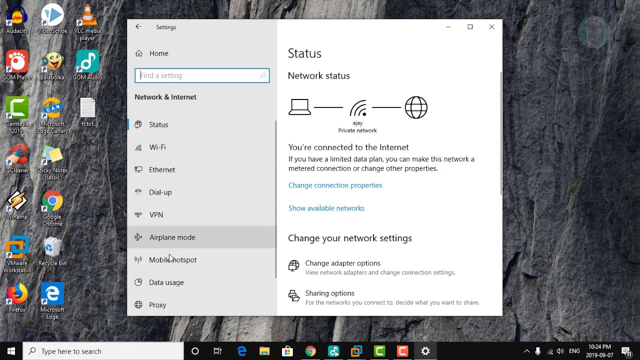 How To Enable Mobile Hotspot on Windows 10 [Tutorial] - YouTube