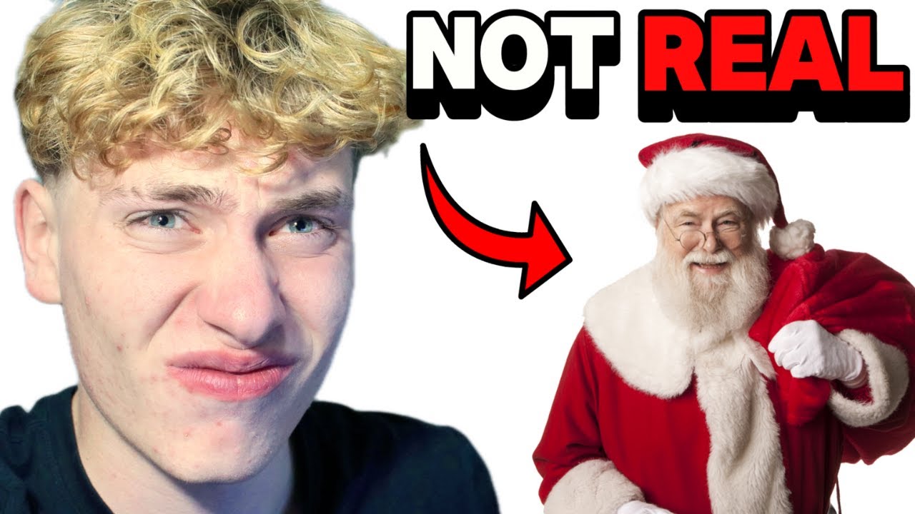 Parents Tell Kids That Santa Isn't Real. - YouTube