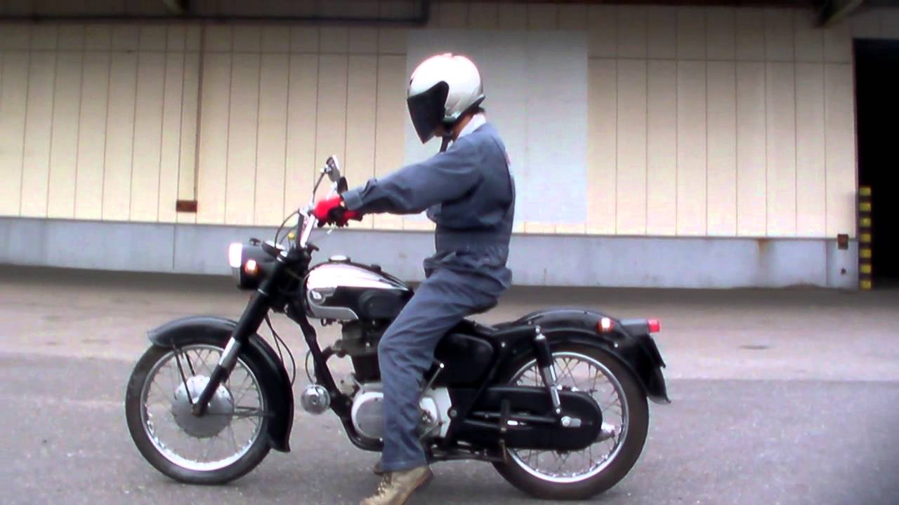 MEGURO 250 GS 1404290368 k - YouTube