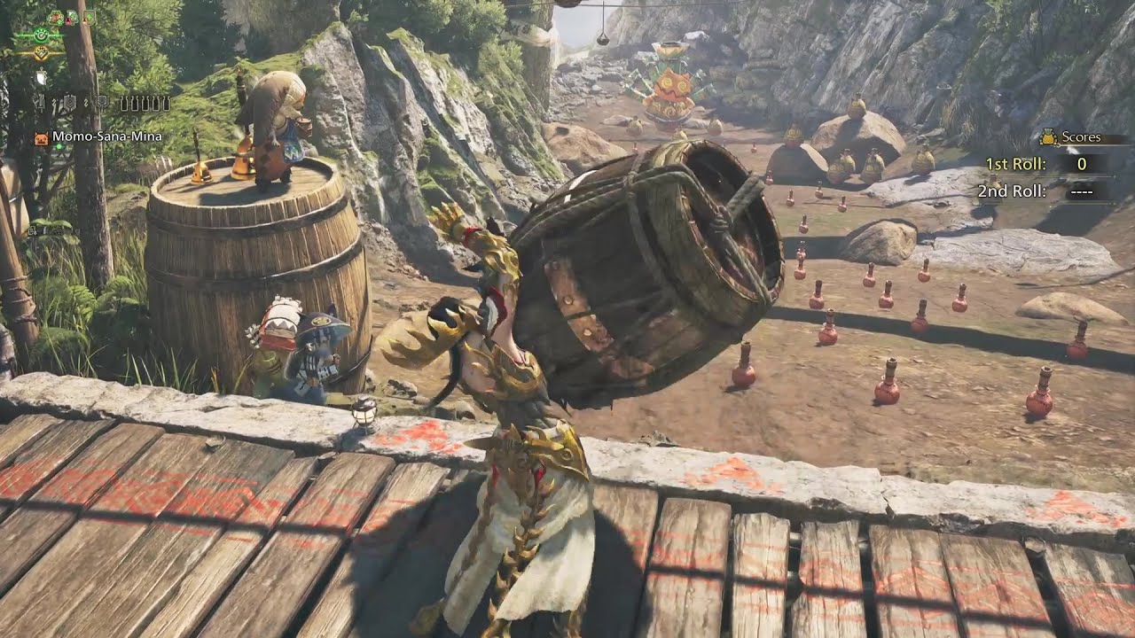 Monster Hunter Wilds Quest 048: Bombing at Barrel Bomb. - YouTube