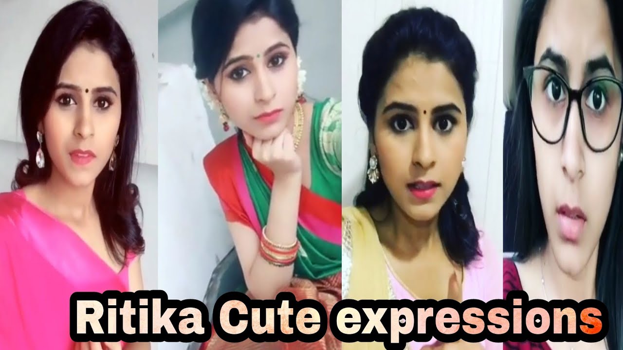 Cook with comali Ritika cute Tik tok videos|Elimination round of cook ...
