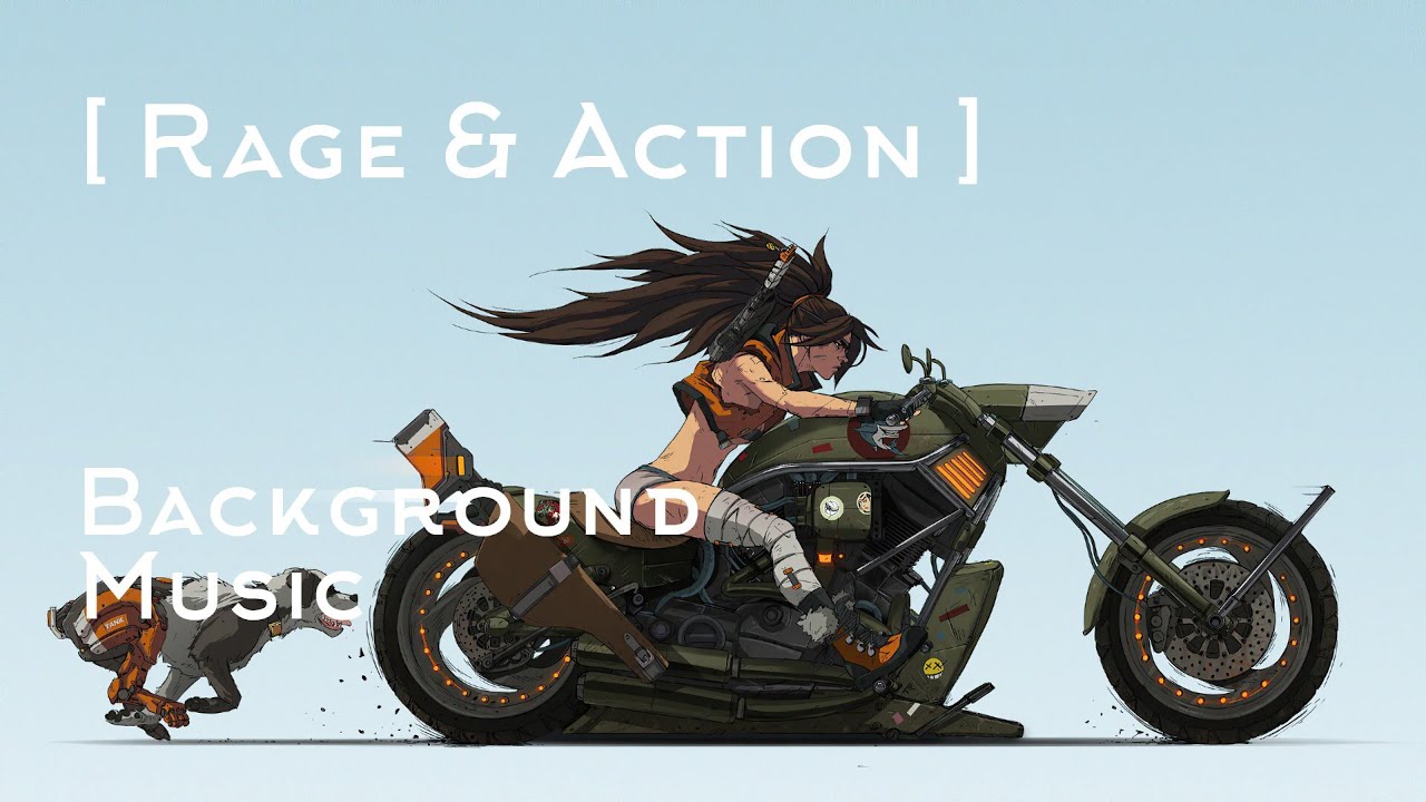 Rage & Action - Background Music #royaltyfreemusic - YouTube