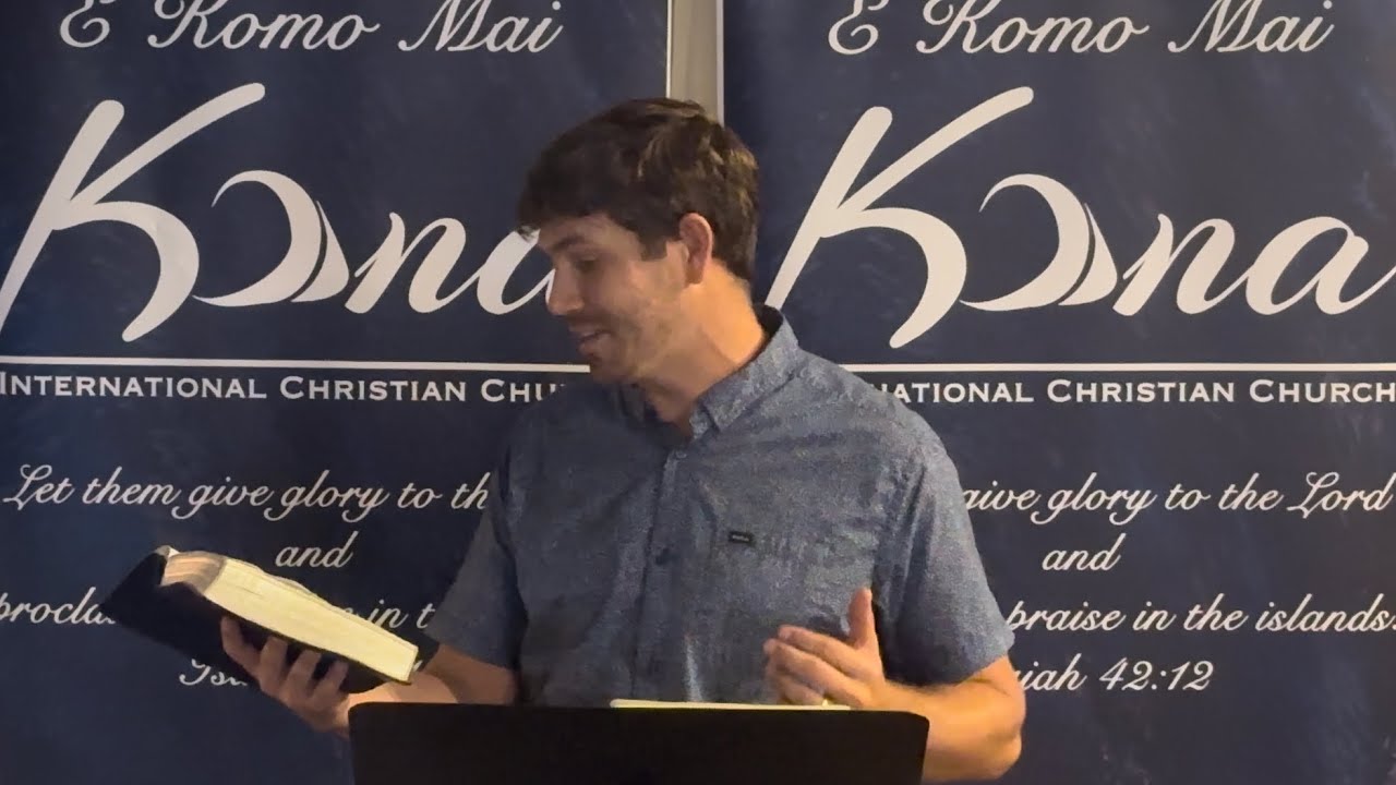 “The Acts Series Pt 1: Building a Great Church” Joseph Underhill - YouTube