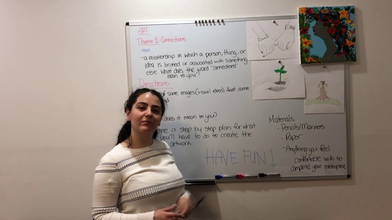 Art Project: Theme Connections - YouTube