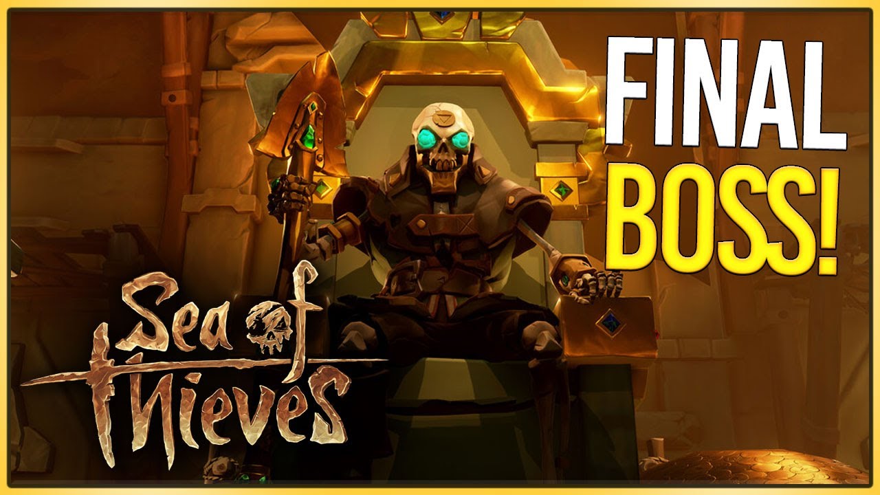 The Final Boss - Sea Of Thieves - Shores of Gold #3 (Finale) - YouTube