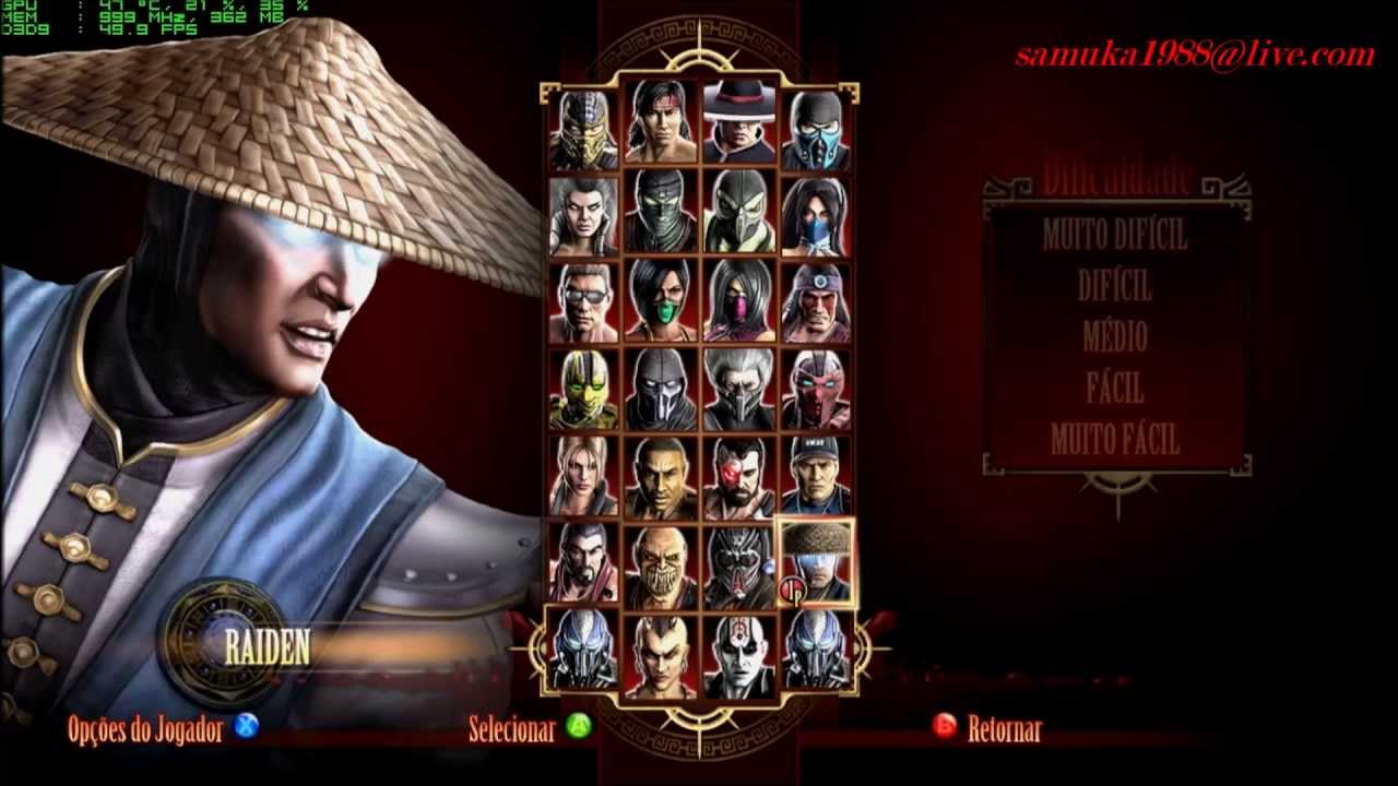 Mortal Kombat Komplete Edition 2013 PC Gameplay HD) - YouTube
