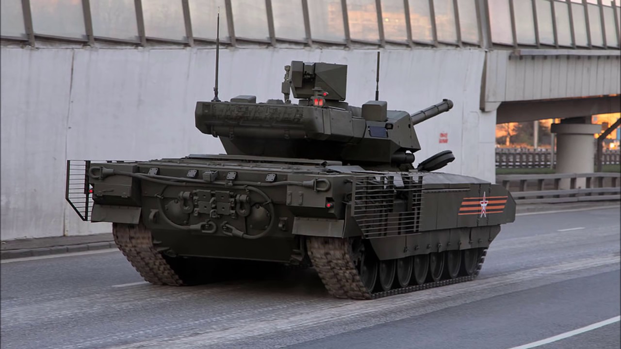 T 14 Armata Universal Combat Platform Newest Russian Heavy Military ...