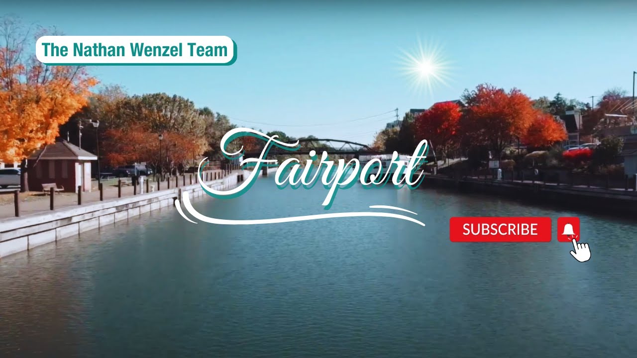 "Discover Fairport, NY: A Charming Haven in Upstate New York!" - YouTube
