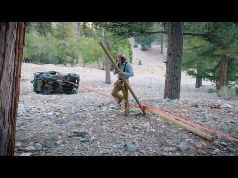 SOS: How to Survive - Two Pole Winch